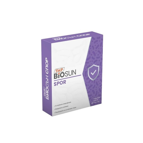 БИОСЪН СПОР капс. х 15 | factors.bg